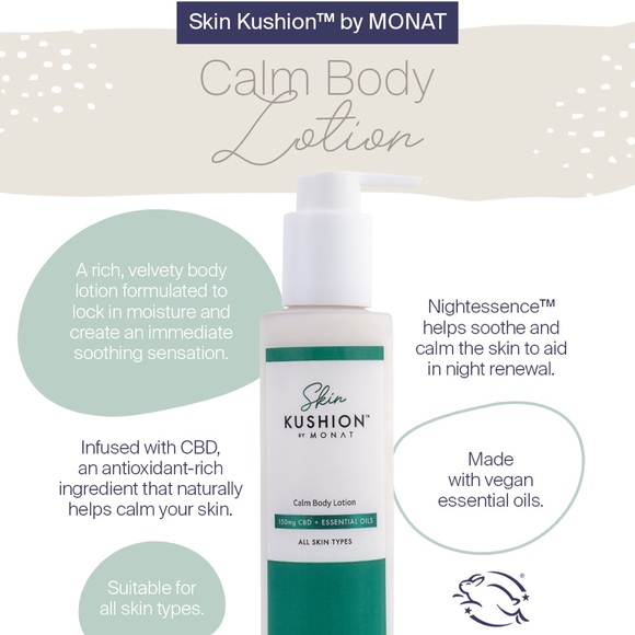 MONAT GLOBAL | Bath & Body | Skin Kushion Unwind Body Lotion Monat ...